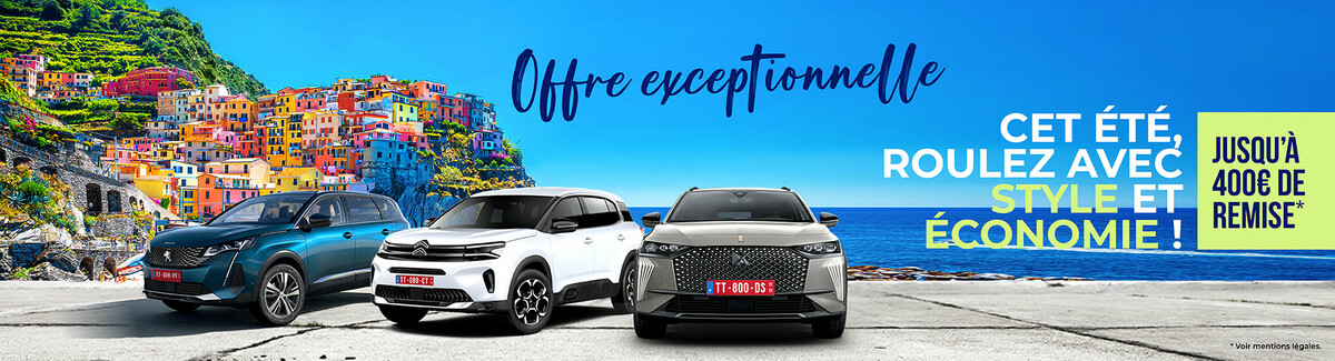 Voyagez au volant d'une voiture neuve - CFAO CONGO - CAR-2-EUROPE